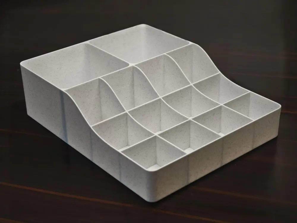 Storage box - a super material saving box by 小豆 MakerWorld: Download ...