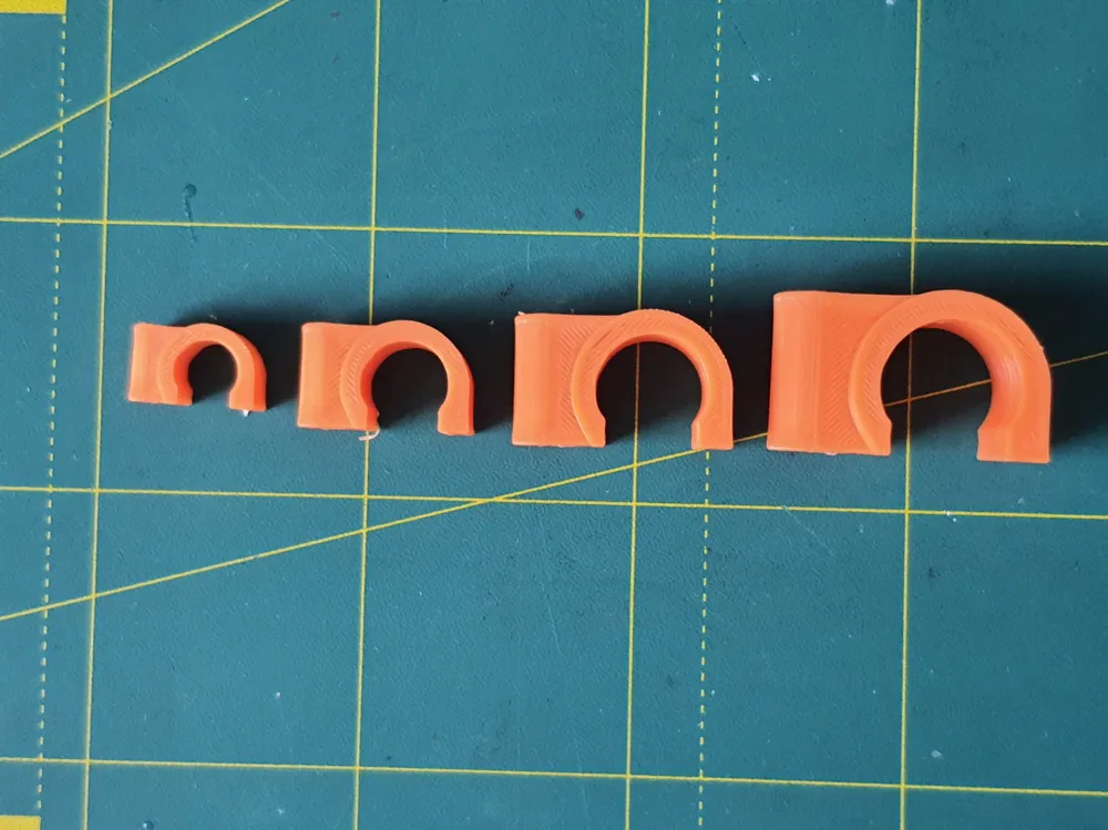 Parametric Cable Clip by Dadikonna MakerWorld: Download Free 3D Models