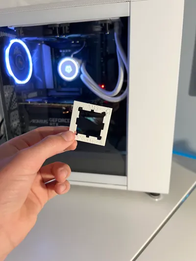 AM4 Thermal Paste Shield by Jackson O’Steen - MakerWorld