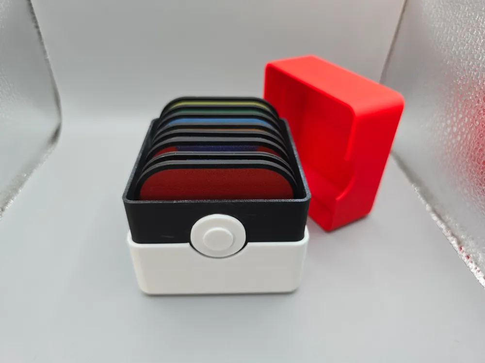 Pokemon coaster set with box by Iakko3DArt - MakerWorld