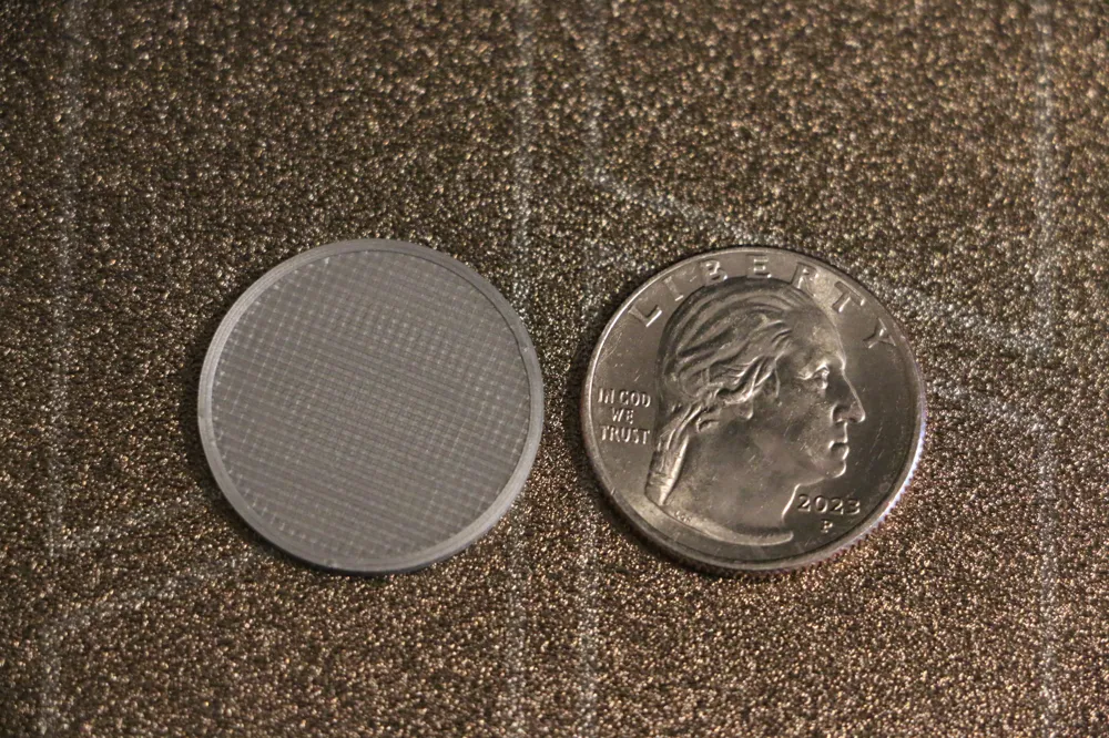 US Quarter Perfectly Sized - Free 3D Print Model - MakerWorld