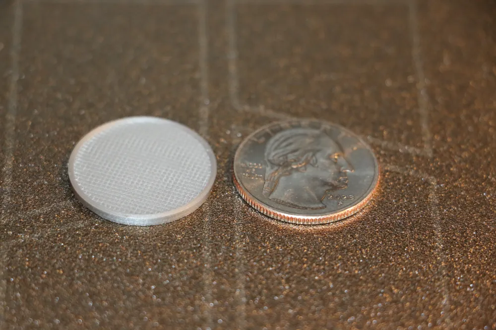 US Quarter Perfectly Sized - Free 3D Print Model - MakerWorld