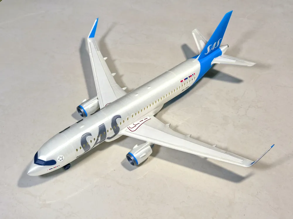 Airbus A320neo Model—Customizable Version - Free 3D Print Model ...