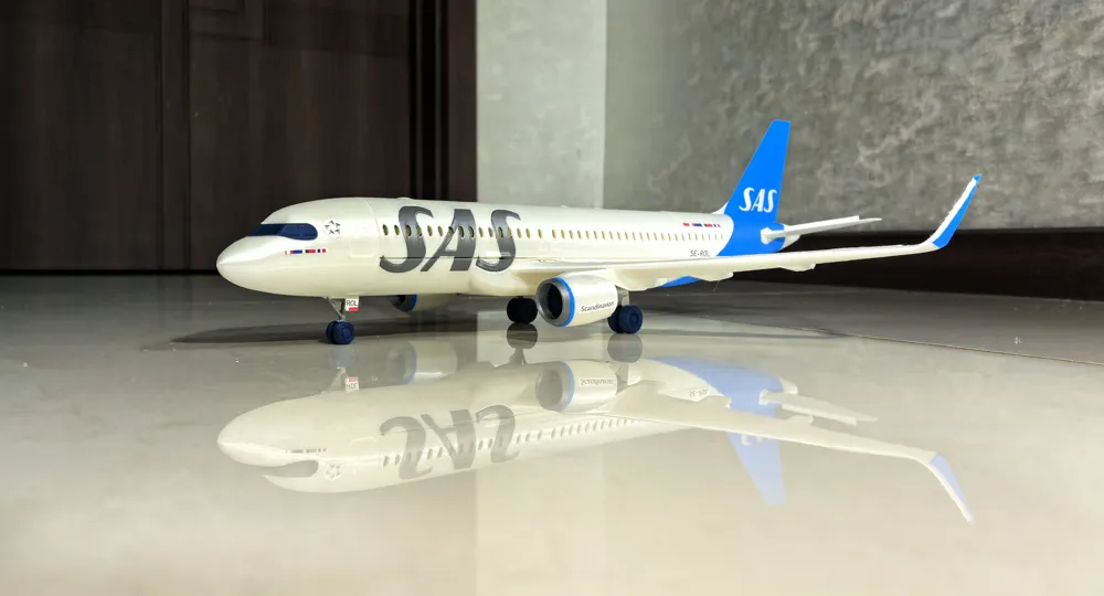 Airbus A320neo Model—Customizable Version - Free 3D Print Model ...