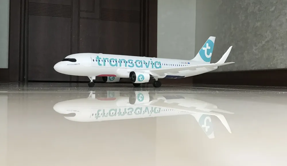 Airbus A320neo Model—Customizable Version - Free 3D Print Model ...