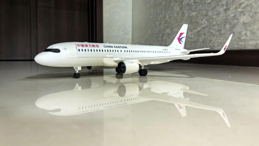 Airbus A320neo Model—Customizable Version - Free 3D Print Model ...