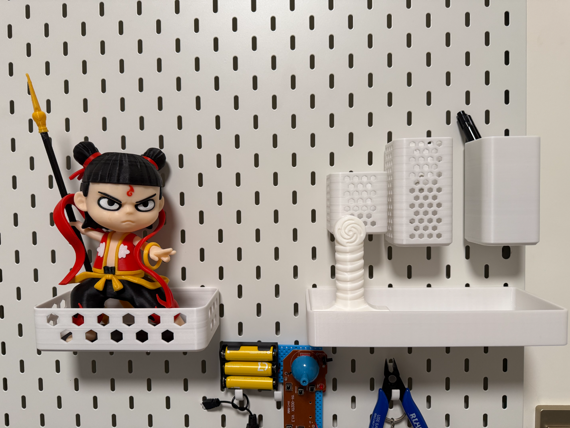 1.2mm perforated metal sheet accessories Remixed by Shaune MakerWorld: Download Free 3D Models