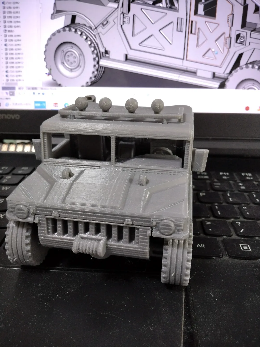 Assembled Hummer Wheel Articulated by 来才来财张来财 MakerWorld: Download Free ...