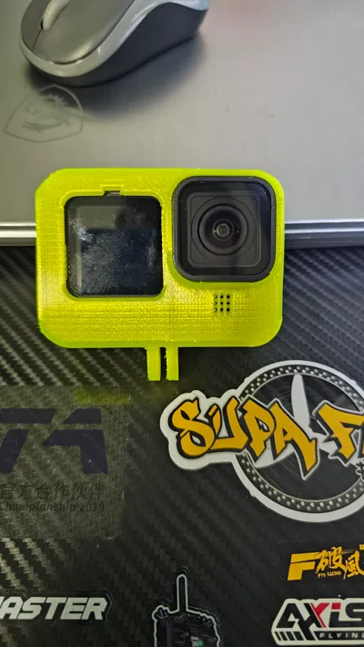 GoPro Case Inlay for 1x Full Sized GoPro Slot, 3x Spare Batteries, 2x ...