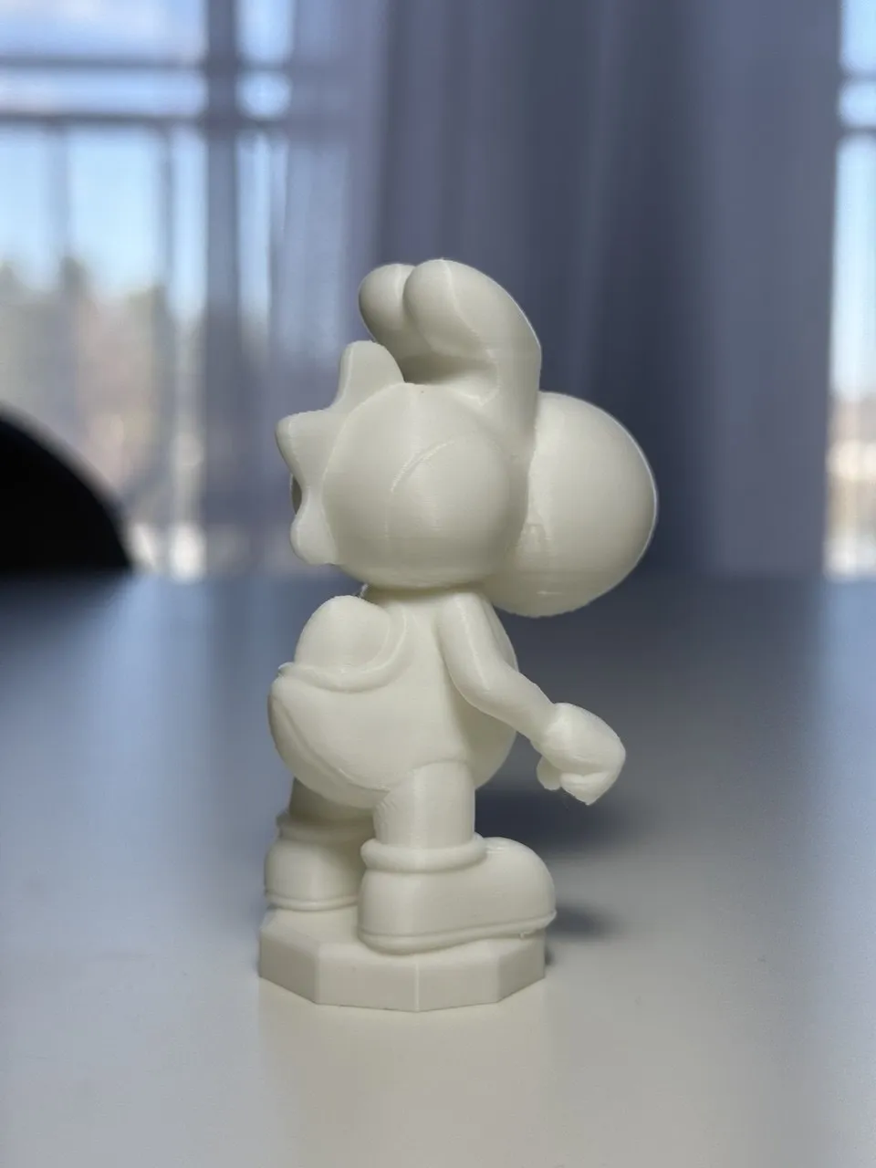 Super Mario - Yoshi - Free 3D Print Model - MakerWorld