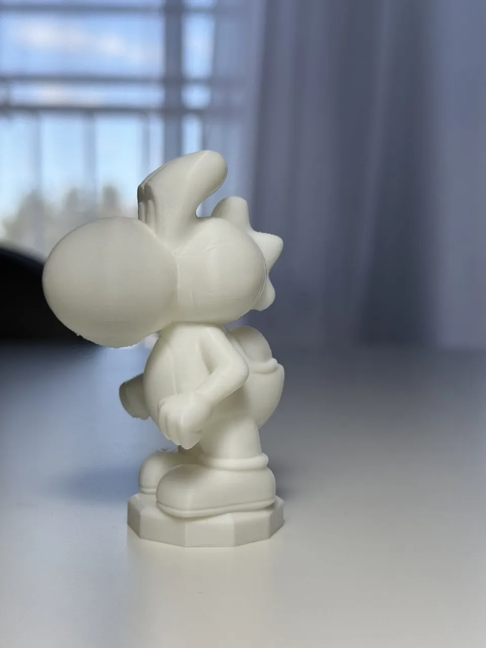 Super Mario - Yoshi - Free 3D Print Model - MakerWorld
