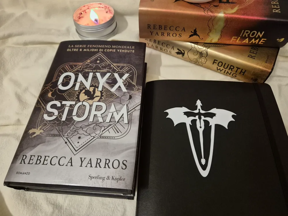 Fourth Wing dragons/dagger Bookmark by Spugno - MakerWorld