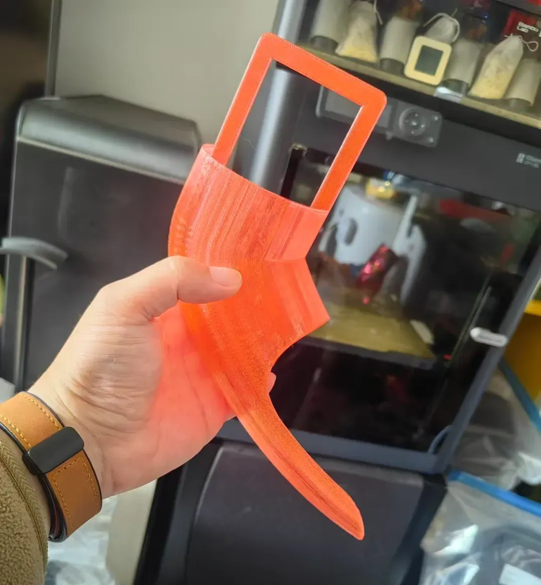 P1S Separable Bambu Lab Waste Bin - Free 3D Print Model - MakerWorld