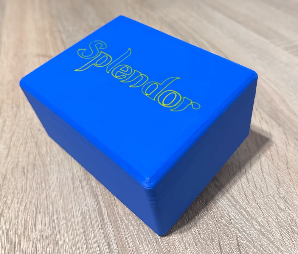 Splendor box board game with magnes by Pjoter MakerWorld: Download Free ...