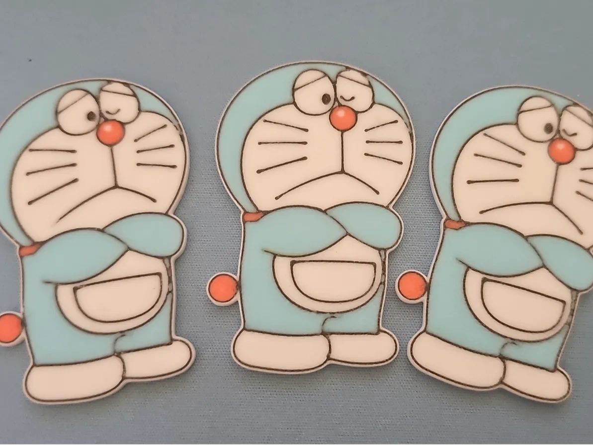 Doraemon Refrigerator Magnet 02 by 狂飙di小猪 MakerWorld: Download Free 3D ...