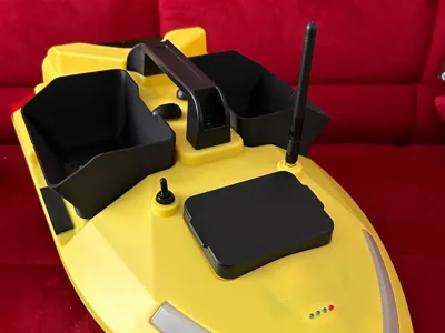 Bait boat D19 by martinlepotMakerWorld: Download Free 3D Models