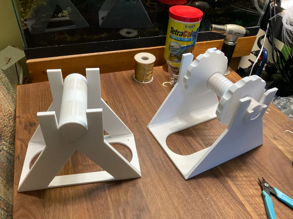 Collapsible Filament Winder with Drill and Manual Options, External ...