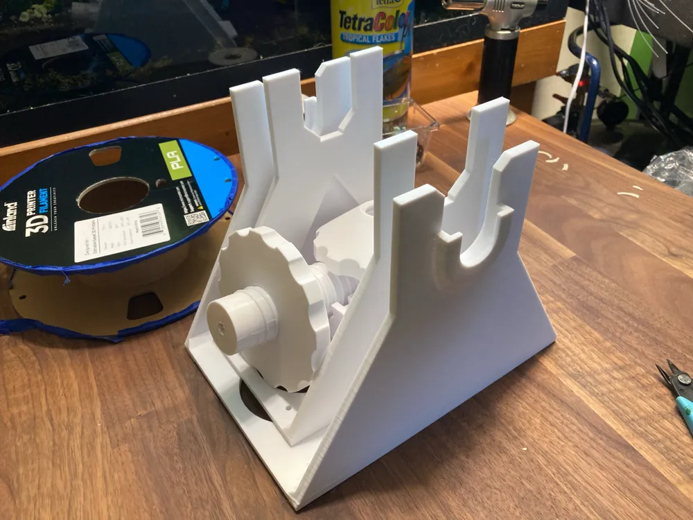 Collapsible Filament Winder with Drill and Manual Options, External ...