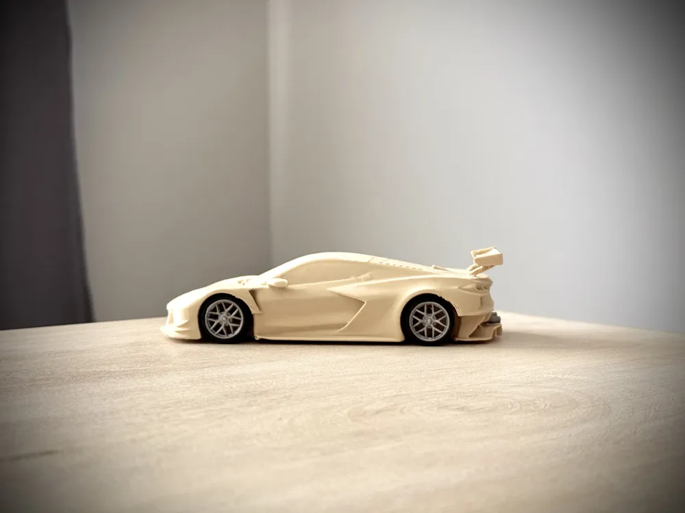 Chevrolet Corvette Z06 GT3.R C8 Racing Car Model! by ShapeShift 3D ...