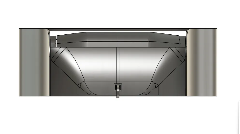 F1 DRS Wing Key Holder Part 1 - Free 3D Print Model - MakerWorld