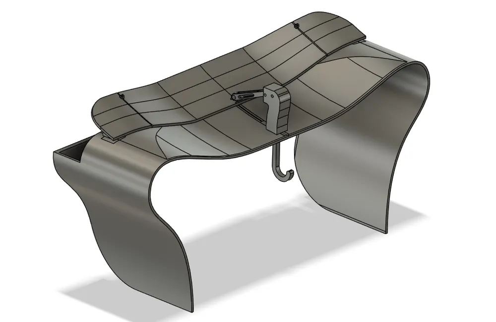 F1 DRS Wing Key Holder Part 1 by Matte3825 MakerWorld: Download Free 3D ...