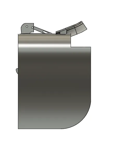 F1 DRS Wing Key Holder Part 1 - Free 3D Print Model - MakerWorld