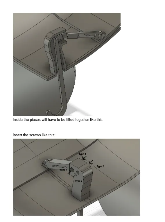 F1 DRS Wing Key Holder Part 1 - Free 3D Print Model - MakerWorld