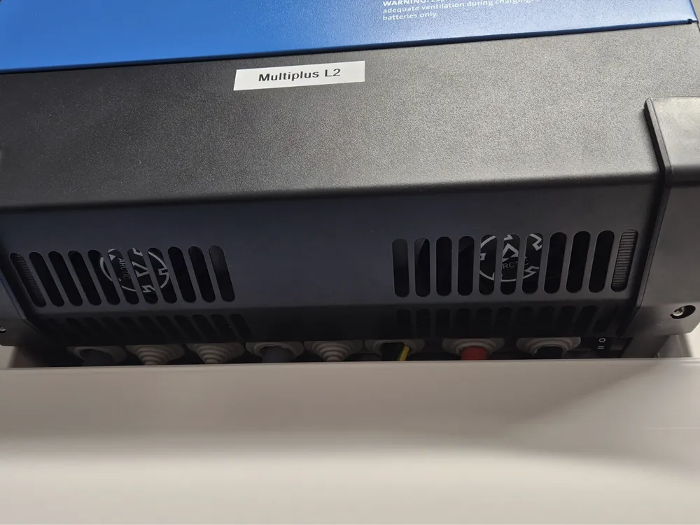 Victron Multiplus II 48/5000 Fan mount 2x 80mm fan by Vaursechs ...