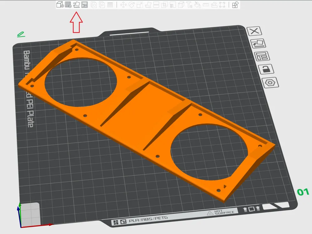 Victron Multiplus II 48/5000 Fan mount 2x 80mm fan by Vaursechs ...