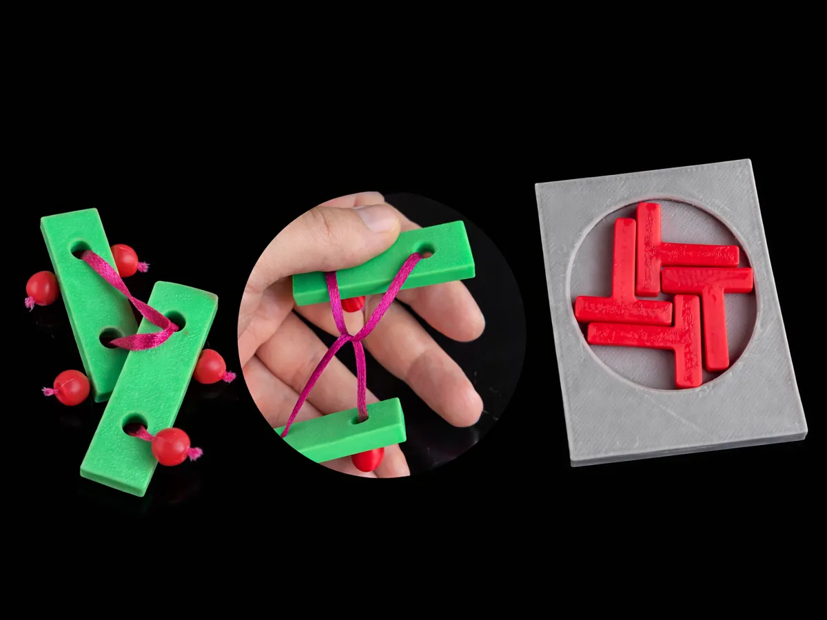 Logic puzzles - Free 3D Print Model - MakerWorld