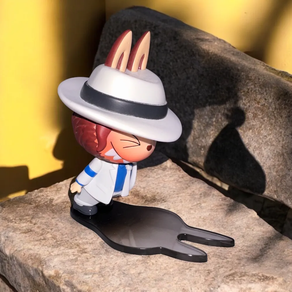 Labubu 限量版迈克尔·杰克逊舞蹈 来自 jowenx1c MakerWorld：免费下载 3D 模型