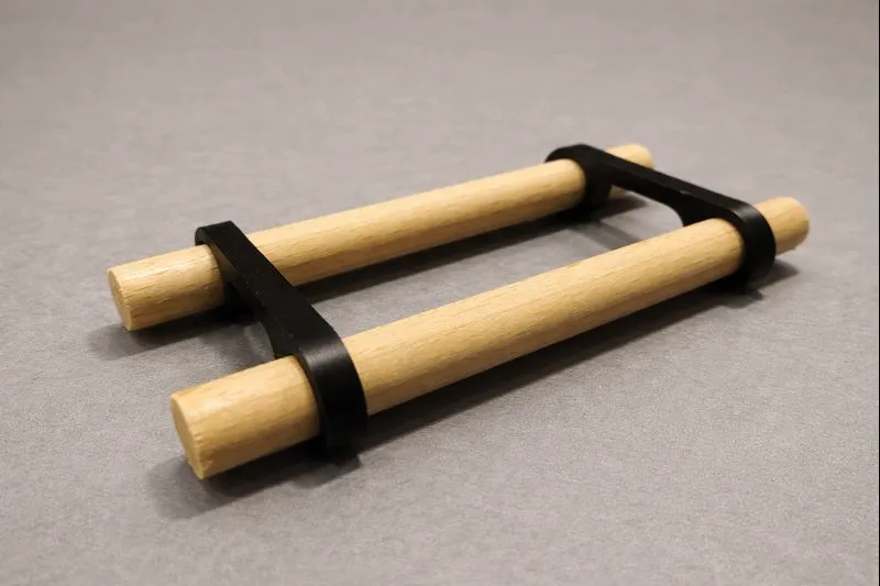 Customizable Rod Connector – Parallel - Free 3D Print Model - MakerWorld