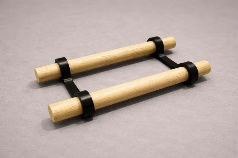 Customizable Rod Connector – Parallel - Free 3D Print Model - MakerWorld