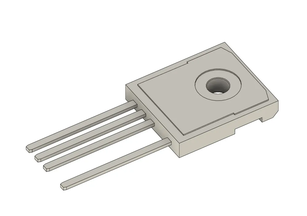 TO-247-4L MOSFET by nachtmensch - MakerWorld
