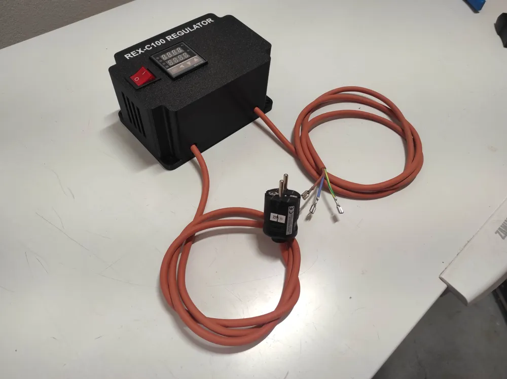 REX-C100 PID regulation box by Yakuza - MakerWorld