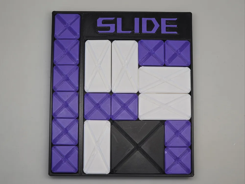 SLIDE - Block Puzzle! (With or without magnets!) by YesItsKira ...