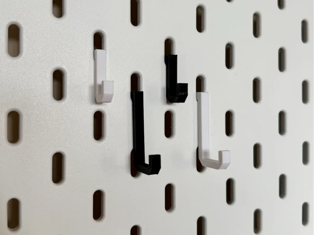 IKEA SKÅDIS Hanger Hook by Galaxy Of Prints - MakerWorld