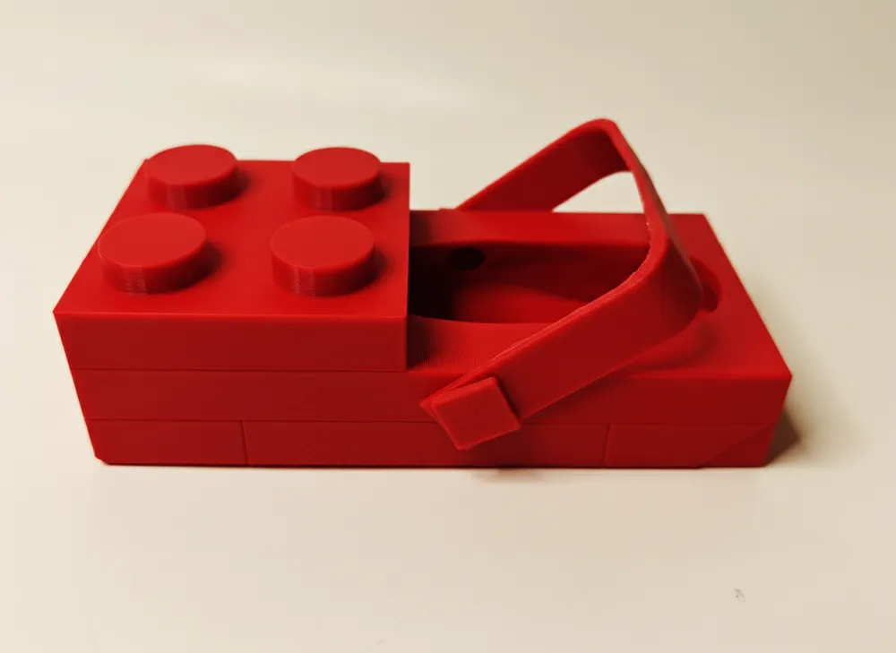 Brick Crocs/ Clogs (Wearable and Size Adjustable) - Free 3D Print Model ...