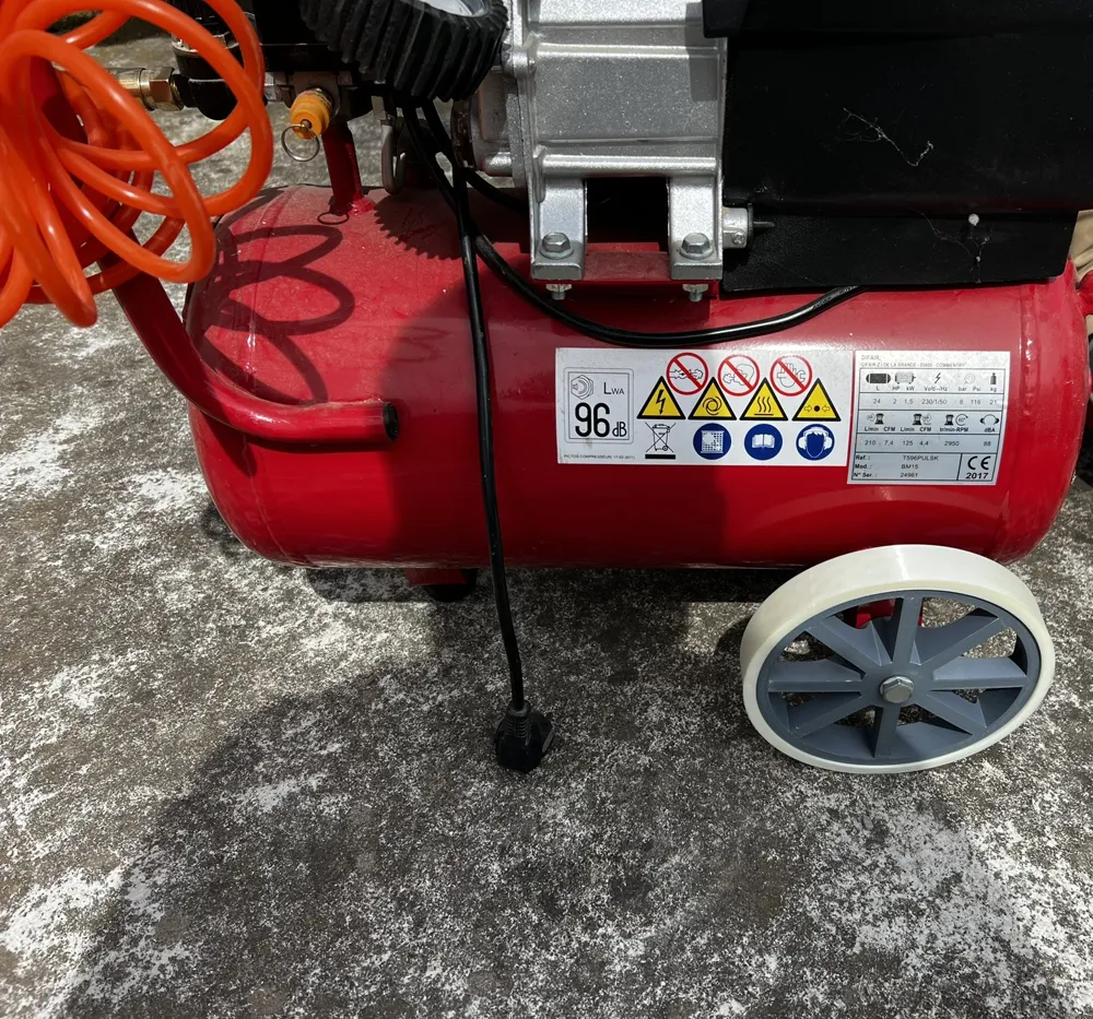 Air compressor wheel by jejeMakerWorld: Download Free 3D Models