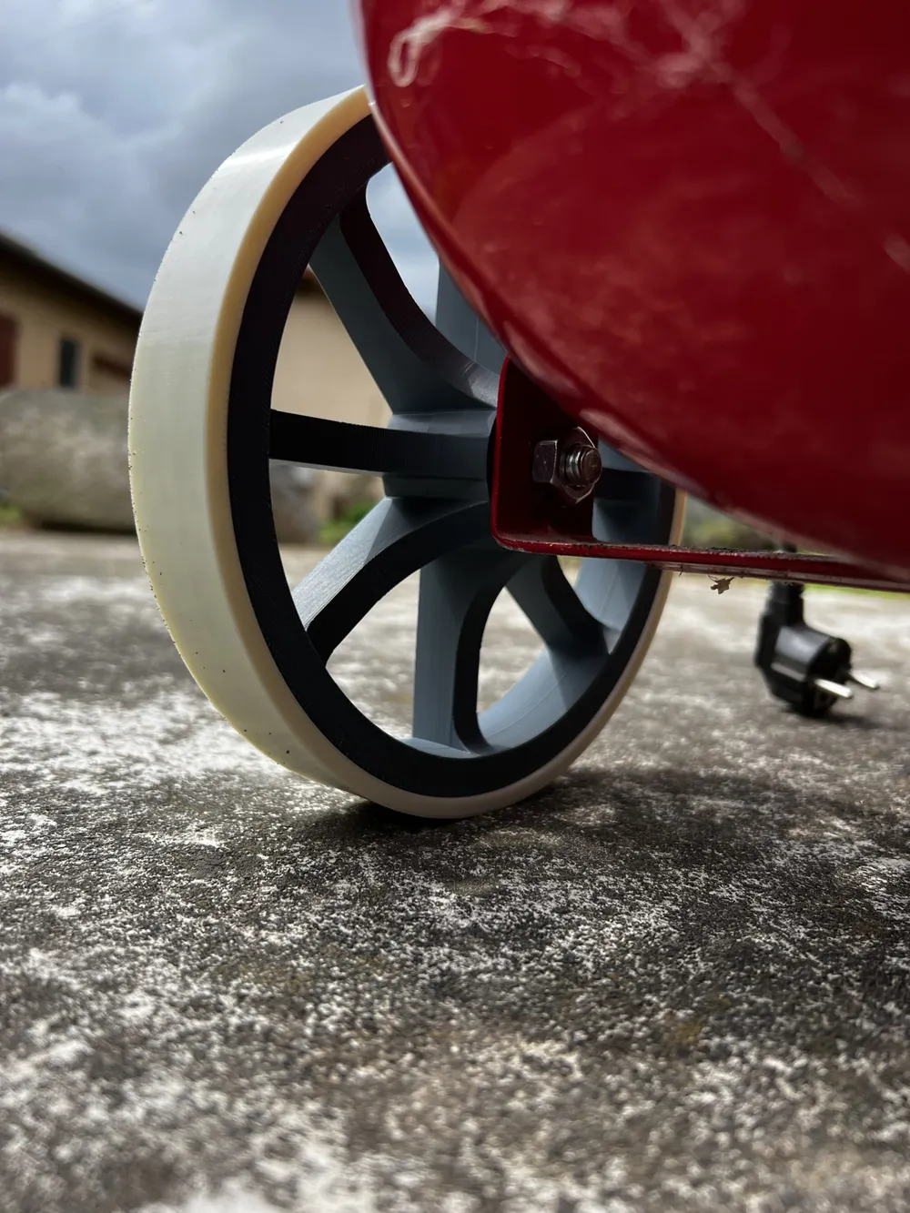 Air compressor wheel by jejeMakerWorld: Download Free 3D Models