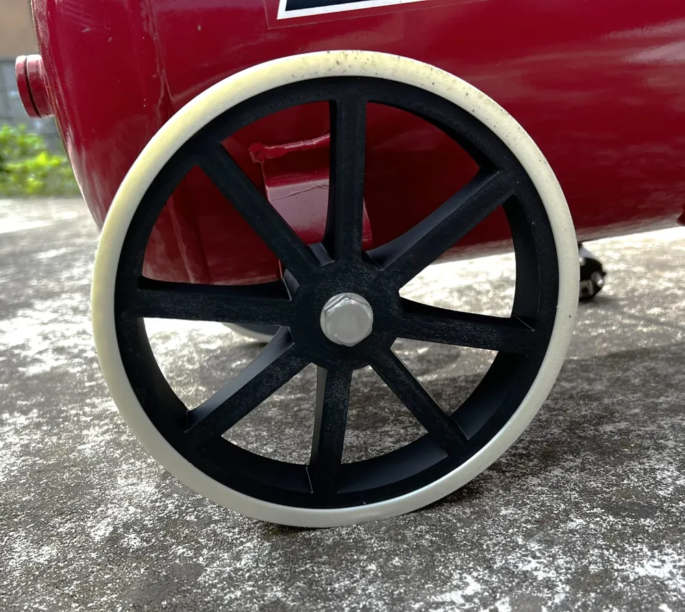 Air compressor wheel by jejeMakerWorld: Download Free 3D Models