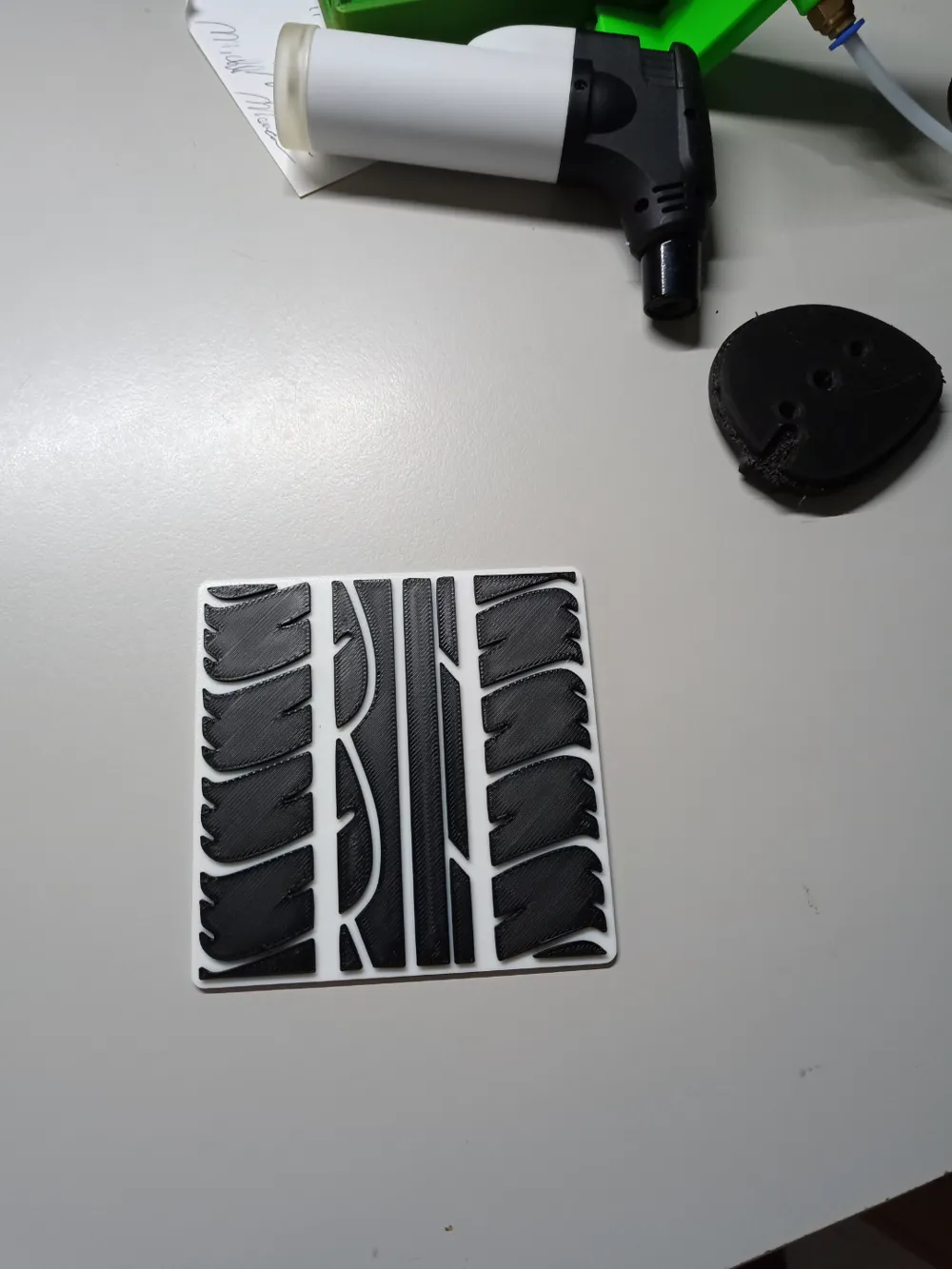 Tire tread coaster by Michele MM3D - MakerWorld
