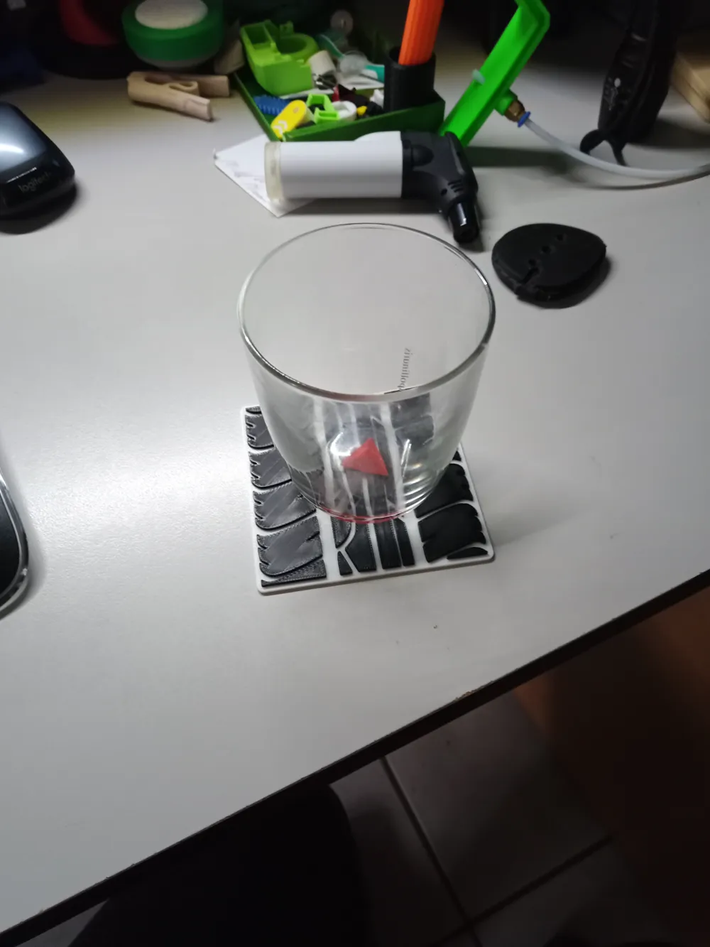 Tire tread coaster by Michele MM3D - MakerWorld