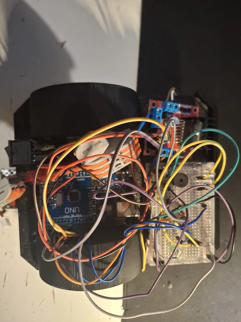 Robot car with Arduino - Free 3D Print Model - MakerWorld