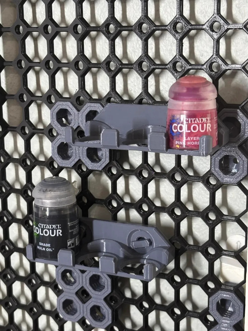 MultiBoard Compatible Citadel Paint Racks Shelves - Free 3D Print Model ...