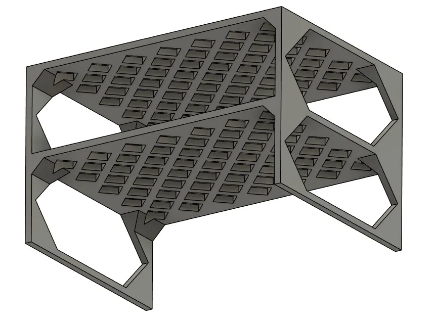 Stacking Desk Shelf For Mini PC's - Free 3D Print Model - MakerWorld