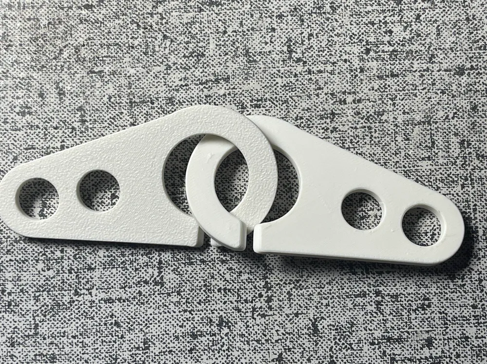 Brummel Hooks (Inglefield Clip) by extrawitz - MakerWorld