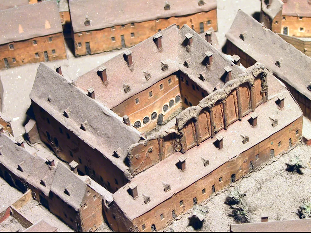 Project 1725 Vanished Convent of St Nicolas aux Ondes by skywalker143 ...
