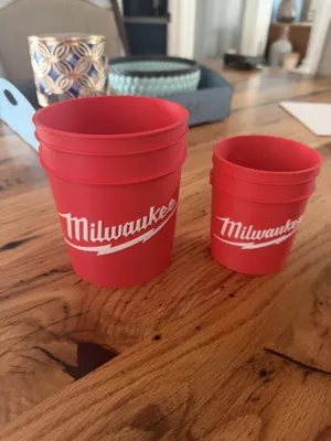 milwaukee storage bucket - Free 3D Print Model - MakerWorld