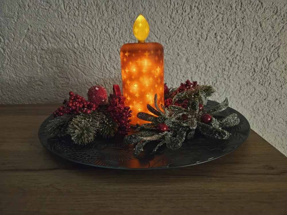 Fairy lights Candle by Ralf's creative 3D-designs - MakerWorld